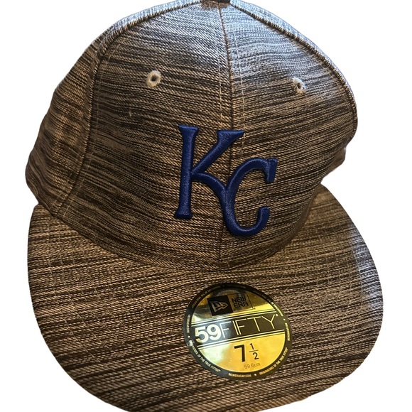 New Era | Accessories | New Era 59fifty Kc Royals Official Mlb Flat ...